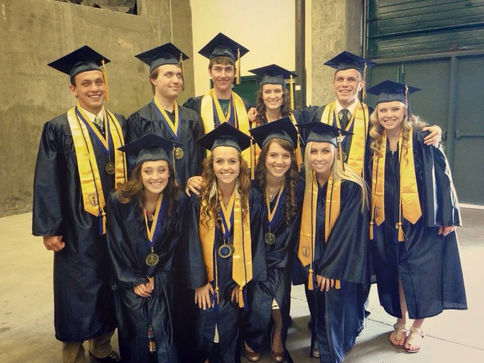 Family of Fifteen: Jesse's High School Graduation!