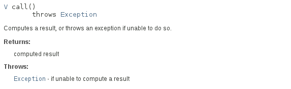 Java Latte Executor Executorservice Threadpool Callable Vs Runnable Thread Factory