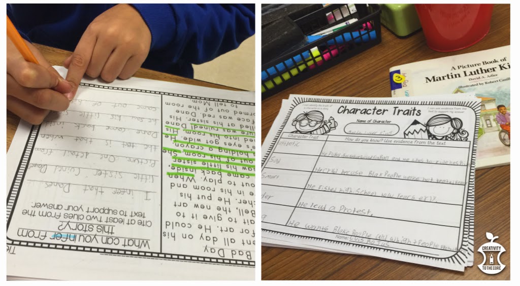 Creativity to the Core: Co-teaching Reading in 3rd Grade