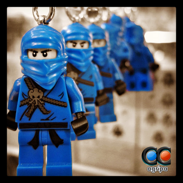 iOS Photo Shoots: Blue Ninjago