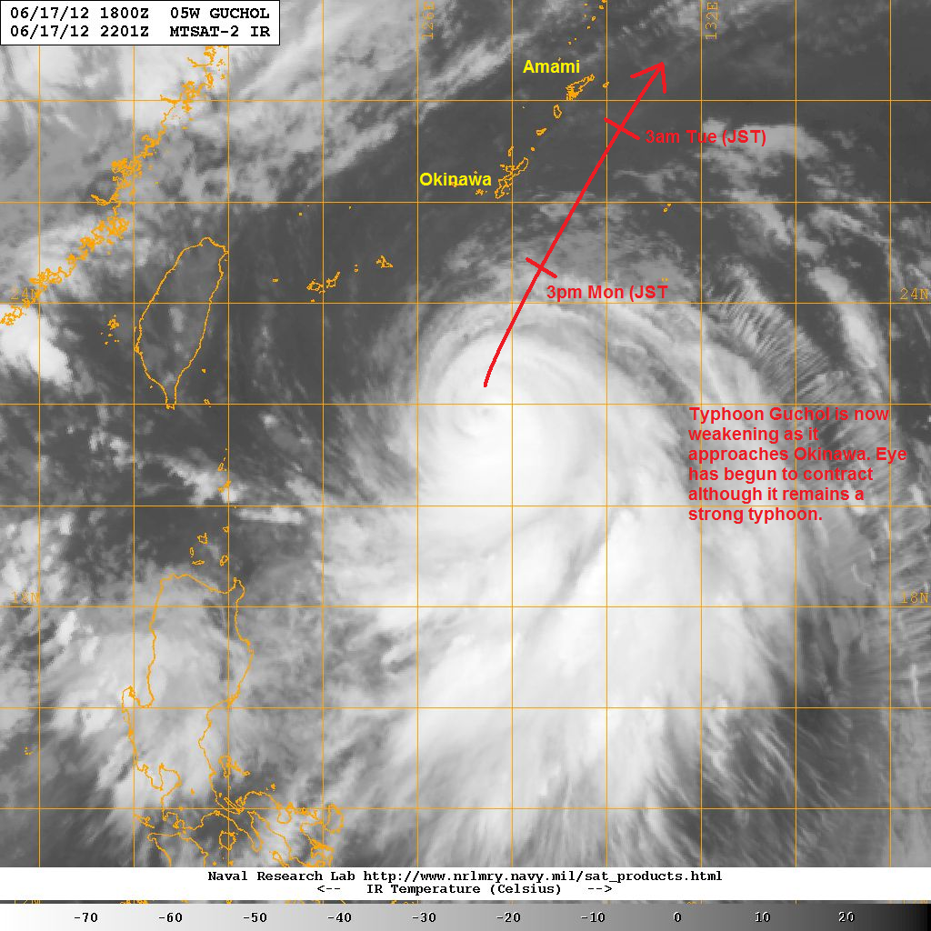 SA GITNA NG BAGYO: Typhoon Guchol (Butchoy) Update #14