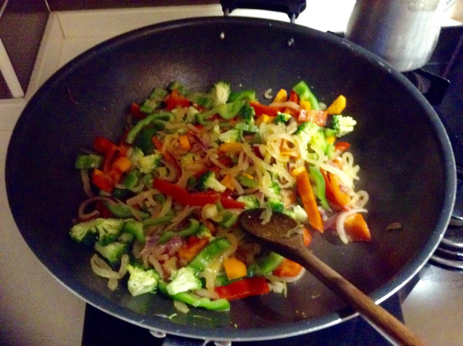 Treinos Culinários: Salteado Mexicano de Vegetais