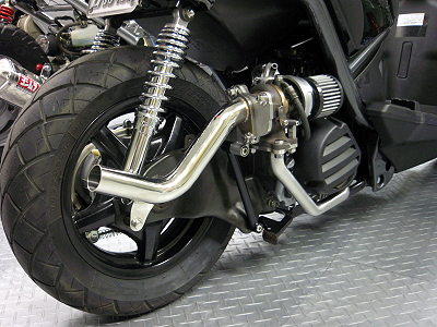 Turbo Scotter | Zuma 125 - way2speed