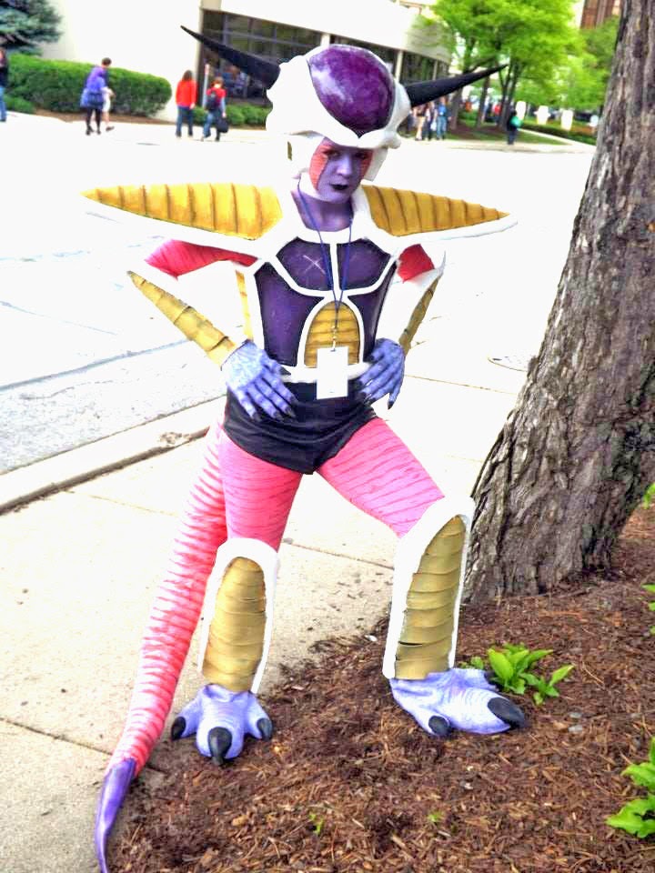 Dragon Ball: Frieza Cosplay Design Ideas - Creative Cosplay Designs