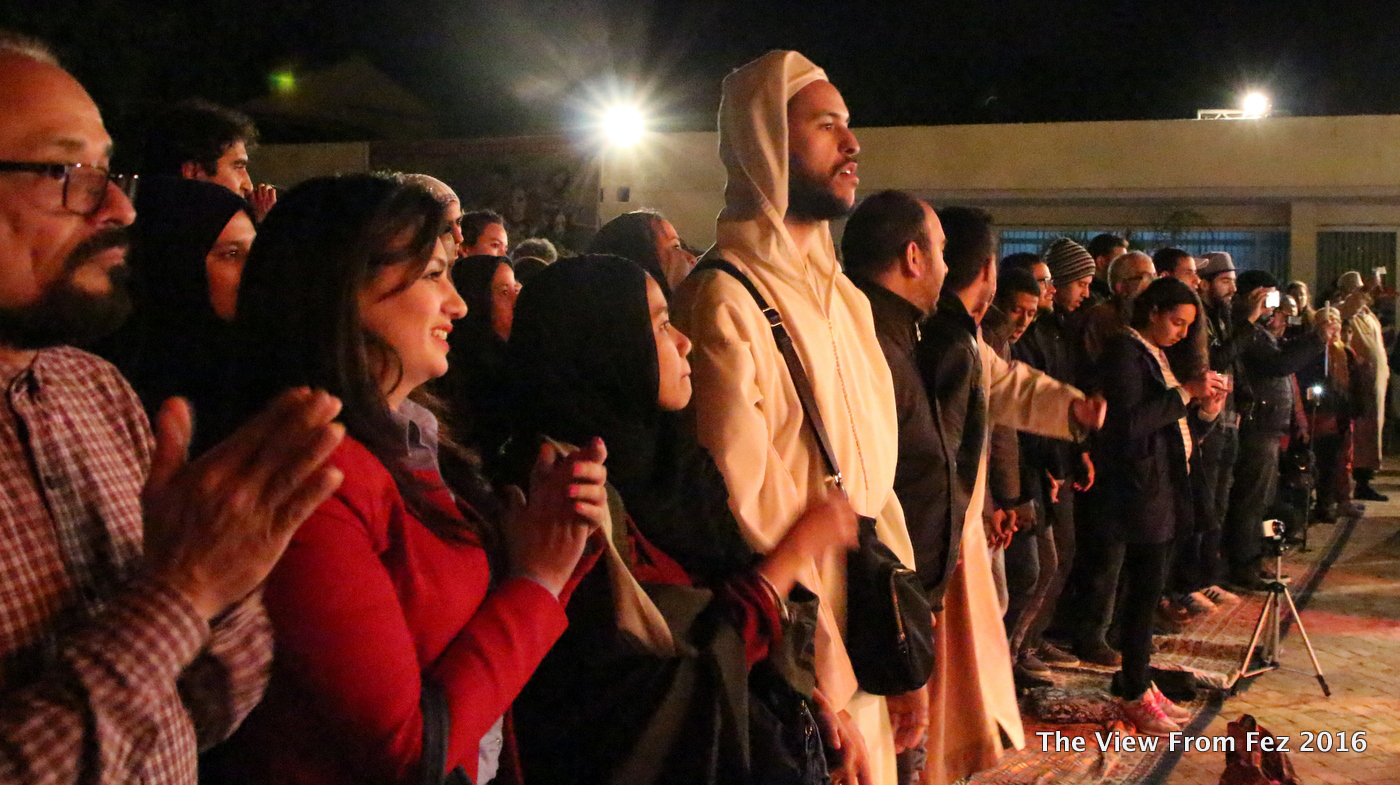 THE VIEW FROM FEZ: Fes Festival Sufi Night #7 - Darqouia Tariqa - Review
