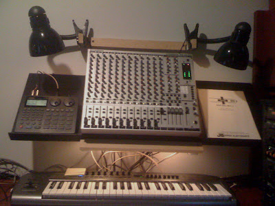The Electronic World of GTXdude: My First MIDI Studio