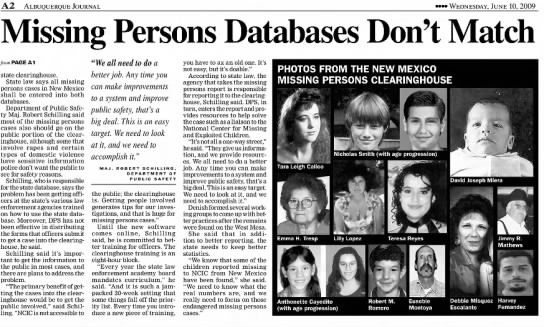 The Strange Disappearance of Anthonette Christine Cayedito ...