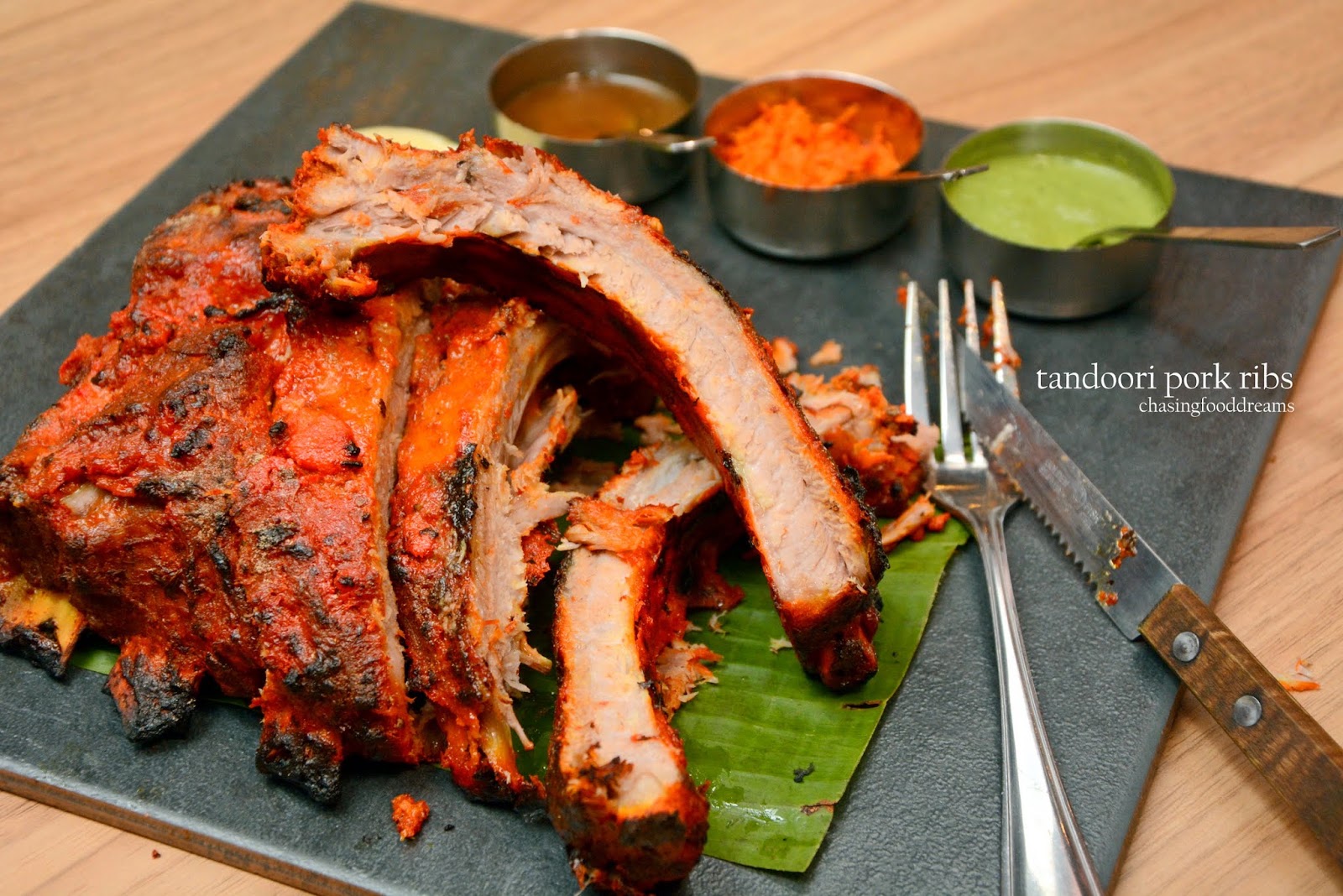 CHASING FOOD DREAMS: Meat the Porkers @ Solaris Dutamas
