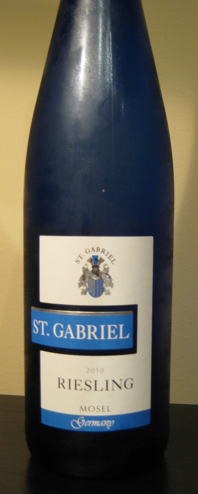 From John's Perspective: St. Gabriel 2010 Riesling (Mosel)