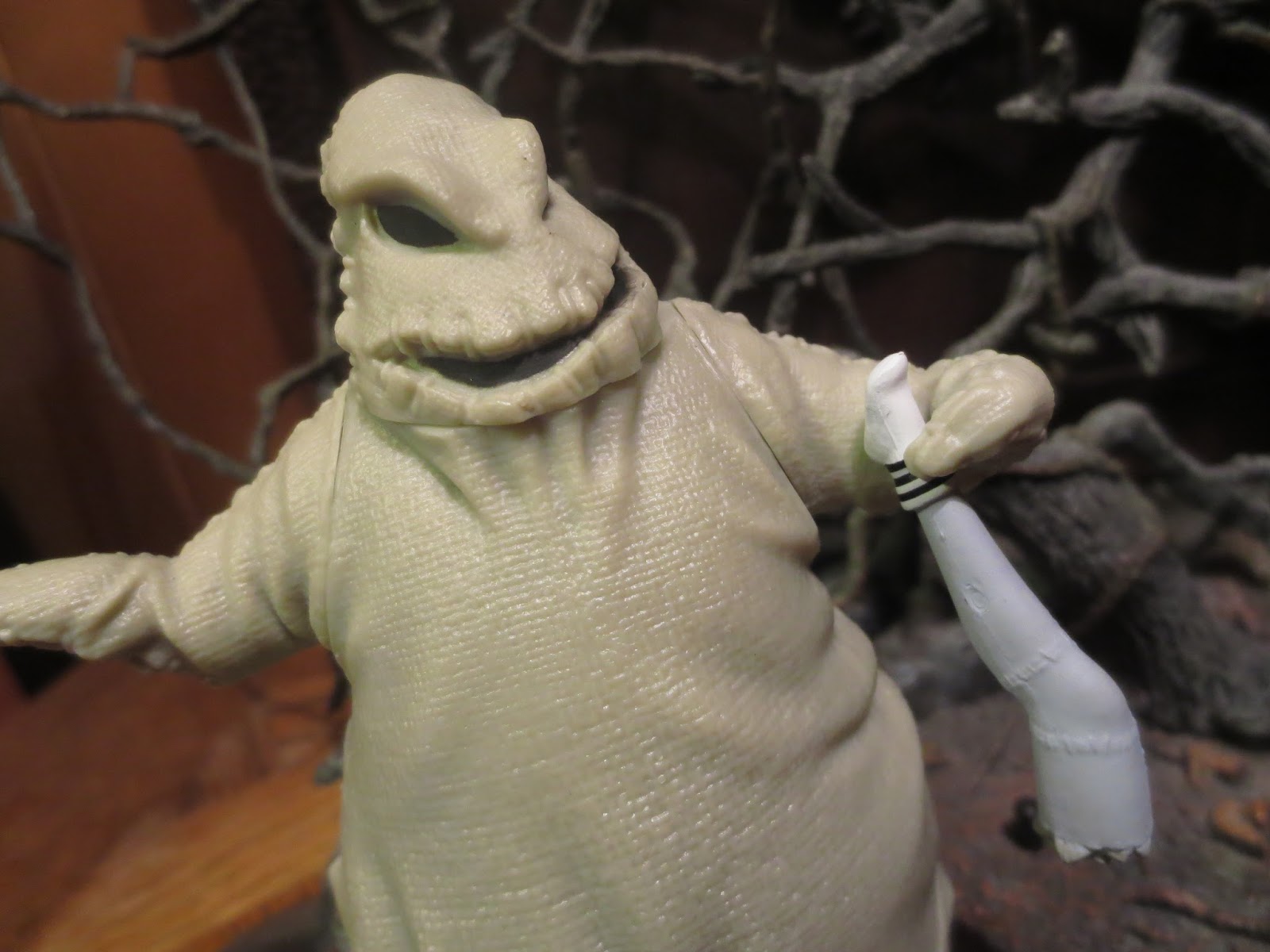 Action Figure Barbecue: Action Figure Review: Oogie Boogie from The ...