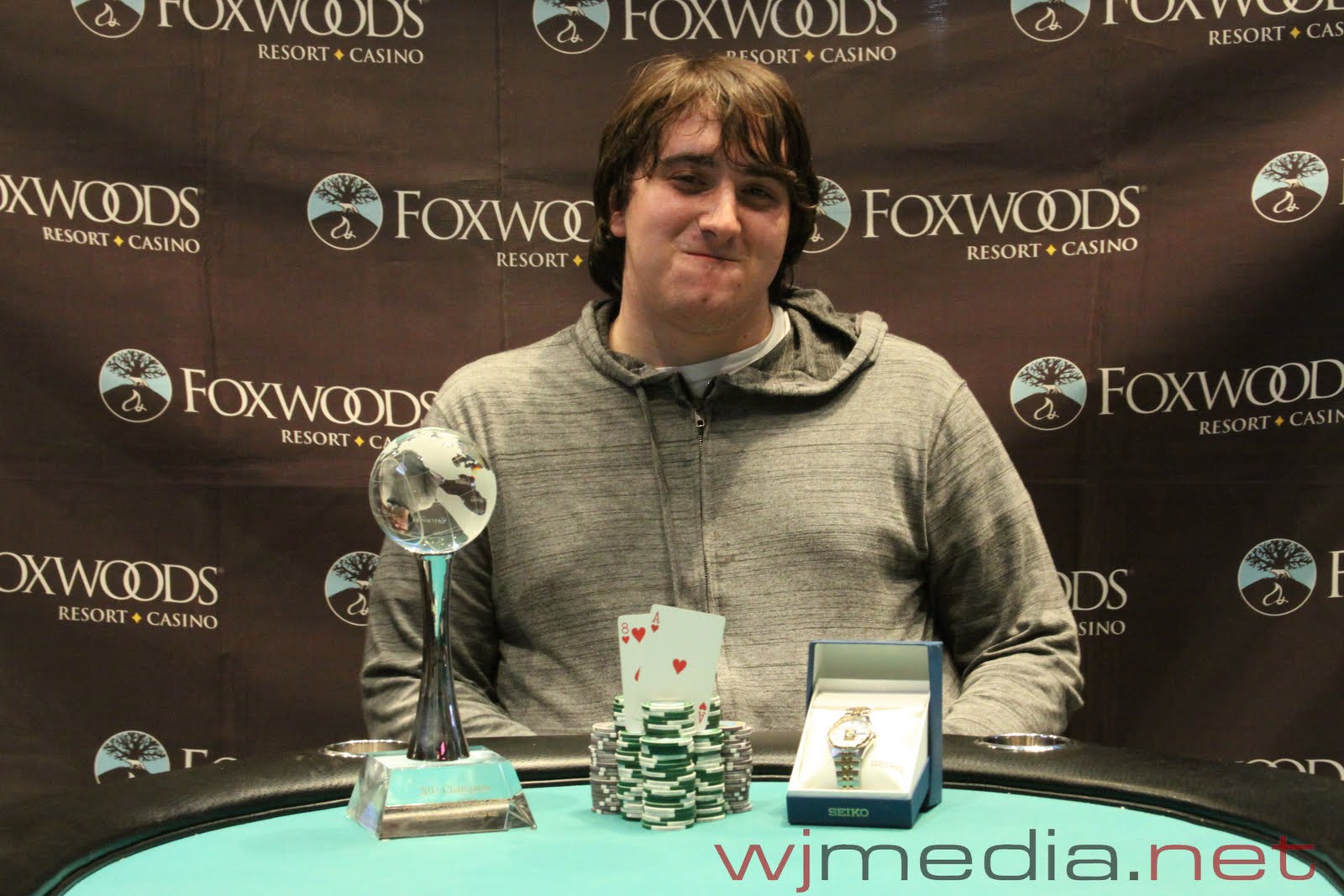 Foxwoods Poker: Justin @stealthmunk Schwartz Wins the $2,500 Event!