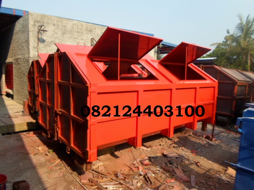 Harga Kontainer Sampah Ter mUrah Pabrik | Produsen: JUAL Kontainer ...