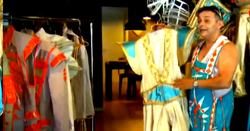 LoCo MíA Internacional : NUEVOS TRAJES DE LOCOMIA 2013 "DISEÑOS DE CHAUMEN"