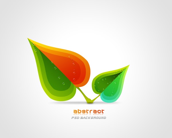 Vector Nature Leaf Design Free PSD Download | Download Free and Unique ...