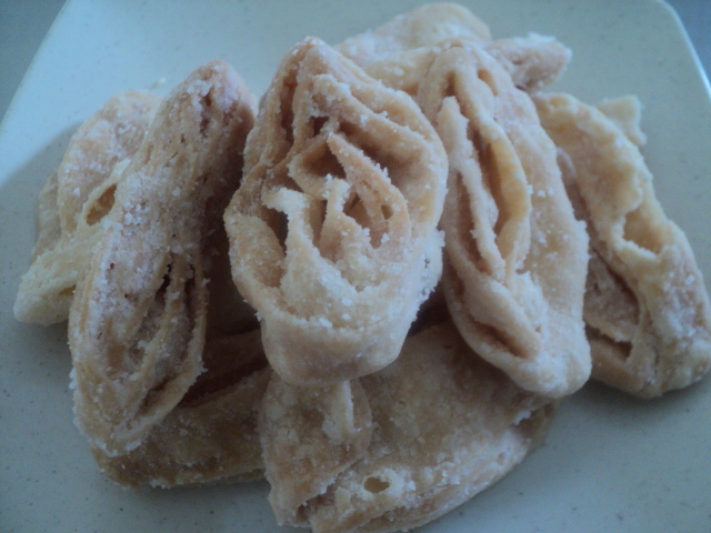 Kuih Tiram Ranggup Simple | Koleksi Resepi Emak