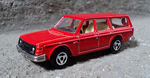DieCast Chile: Majorette Volvo 245 DL