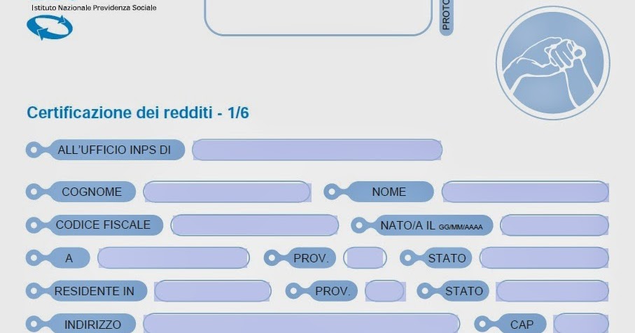 Modello RED 2018 editabile, scarica gratis il pdf compilabile Modello RED 2018 editabile, scarica gratis il pdf compilabile