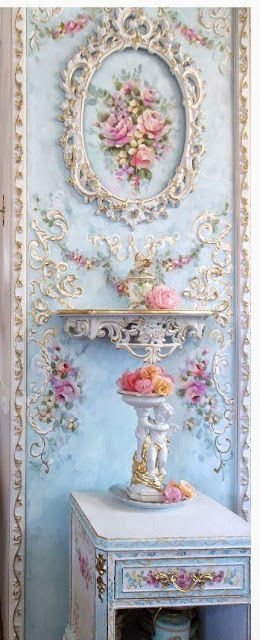 royal rococo : Rococo style murals