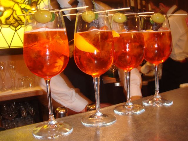 Une vie après le boulot: SPRITZ