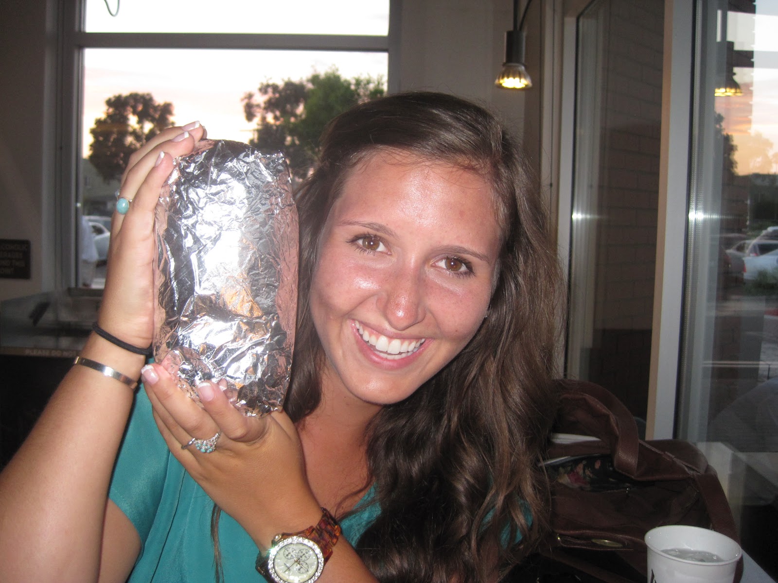 Beans and Rice: A Girl and Her Burrito