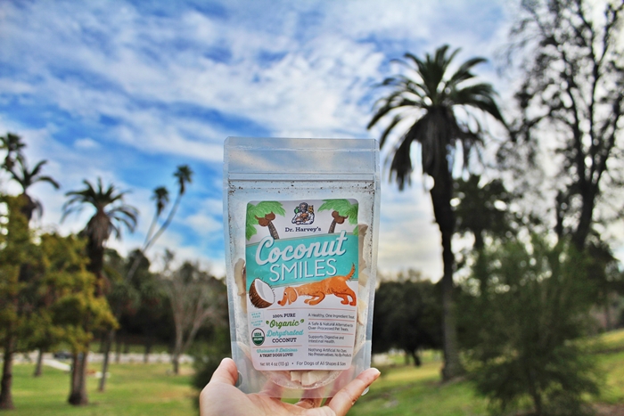 HAPPYHAZEL: Happy Smiles for Dr. Harvey's Coconut Smiles! Chewy.com ...