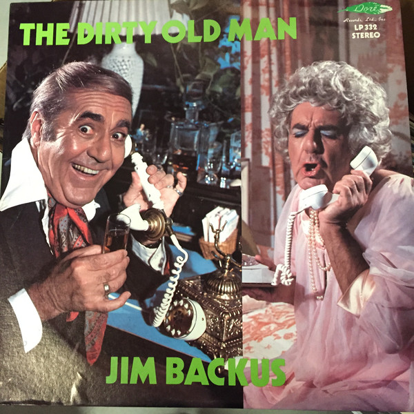 SHADES BELOW: Jim Backus: "The Dirty Old Man" (1974)