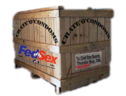 Mayor Keith Hobbs of Thunder Bay, Ontario, Canada....TOON's and More ...