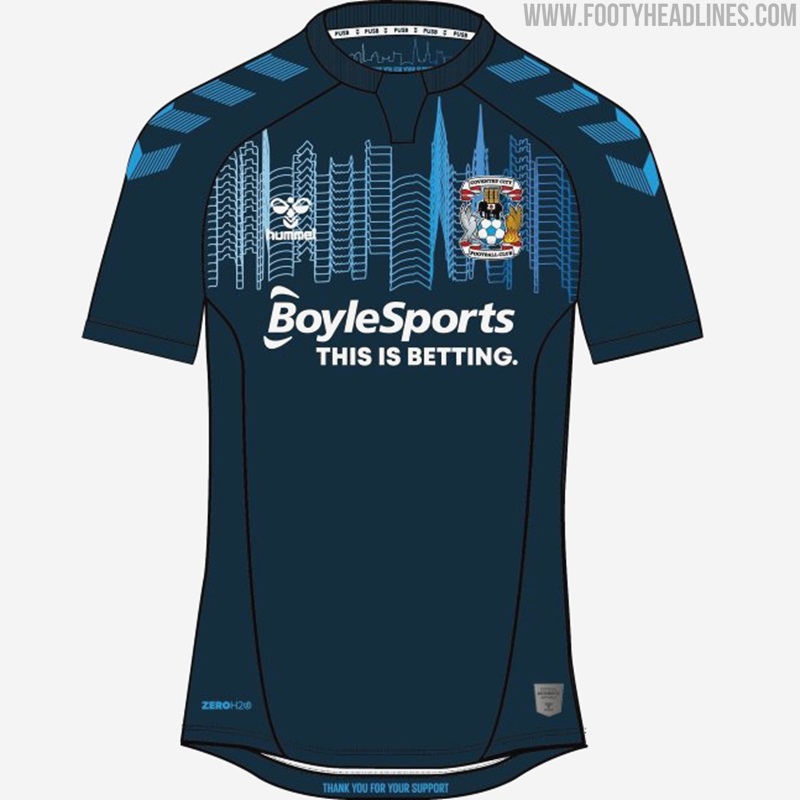 Exclusive For Club Members: Coventry City 20-21 Special Kit Revealed ...