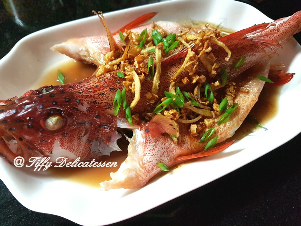 Tiffy Delicatessen: Steamed Red Garoupa