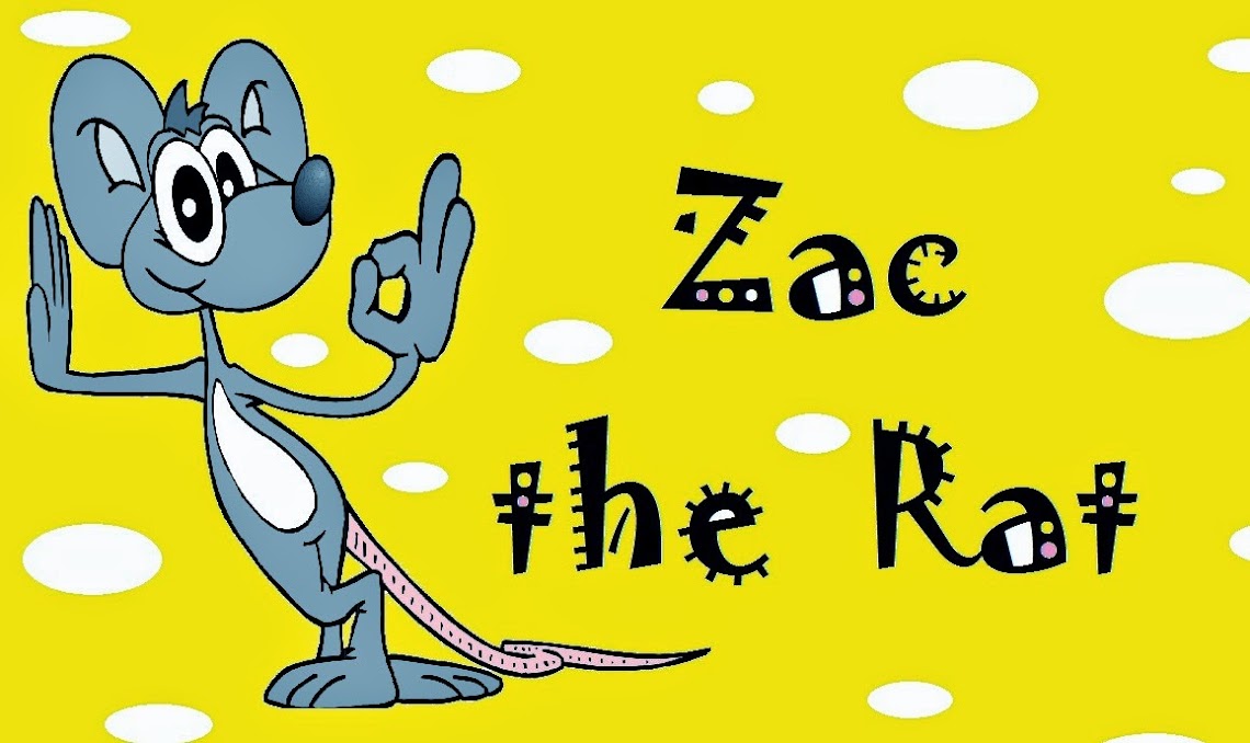 Zac the Rat: INTERACTIVE GAMES FOR KIDS