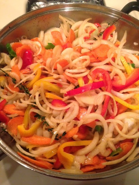 Authentic Jamaican Cuisine Recipes, easy as 1,2,3: Escoveitched Red Snapper