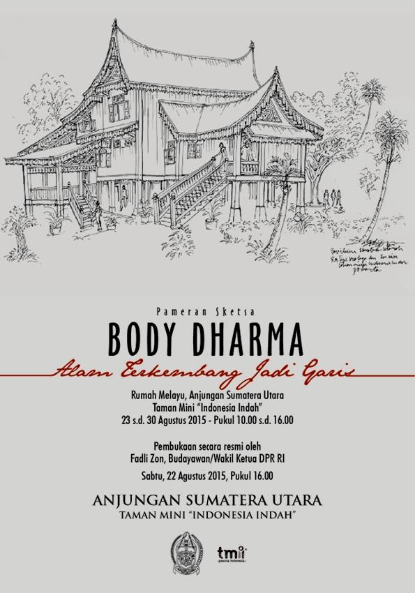 SKETSA BODY DHARMA