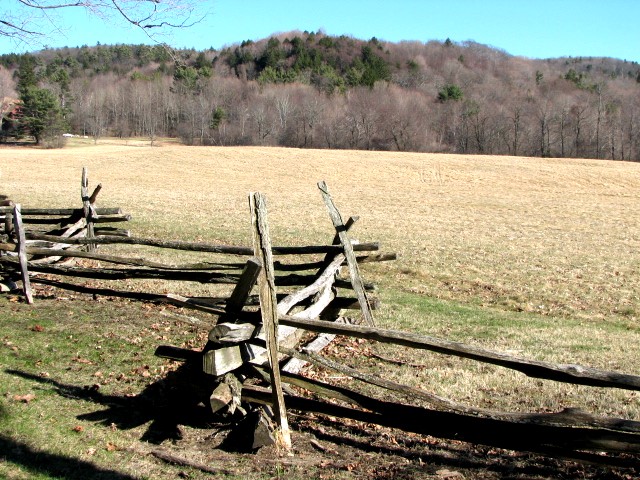 Waking Up on Turtle Island: Early Fences; Rails, Pales and Meer Stones