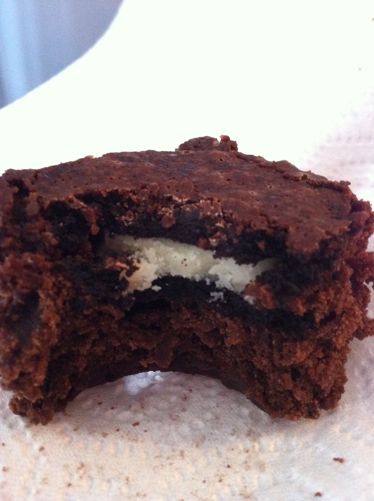 Want to get Crafty?: Yum Yum: Oreo Stuffed Brownies