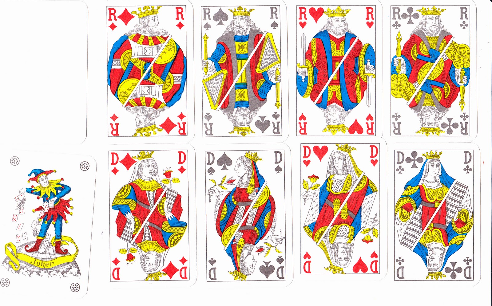 Anthony L. esq: paris pattern cards ( Anon)