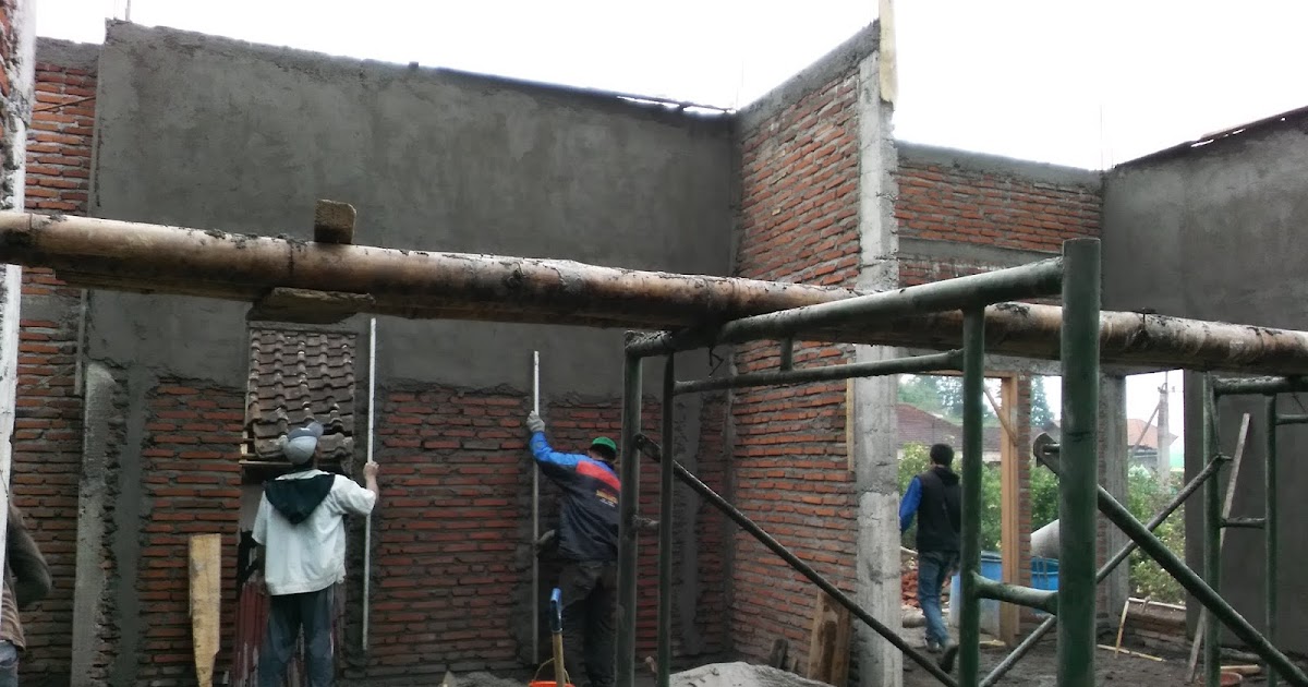 PEKERJAAN PLESTERAN ~ kontraktor bangunan malang