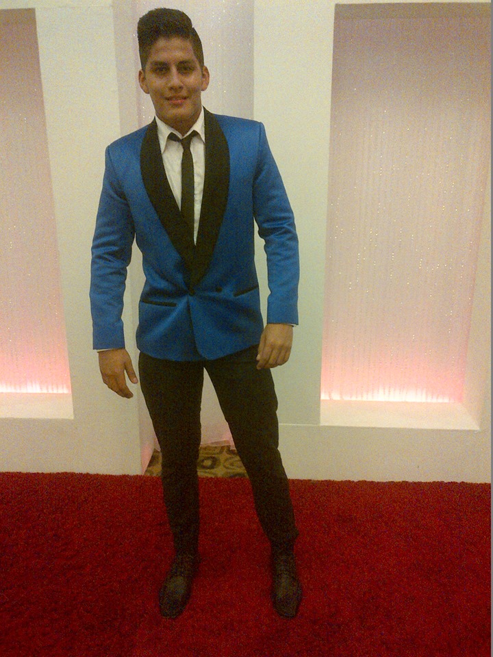 Robert Leon: Mr. Teen Real Universe Venezuela 2015 | Apollo Male Gods