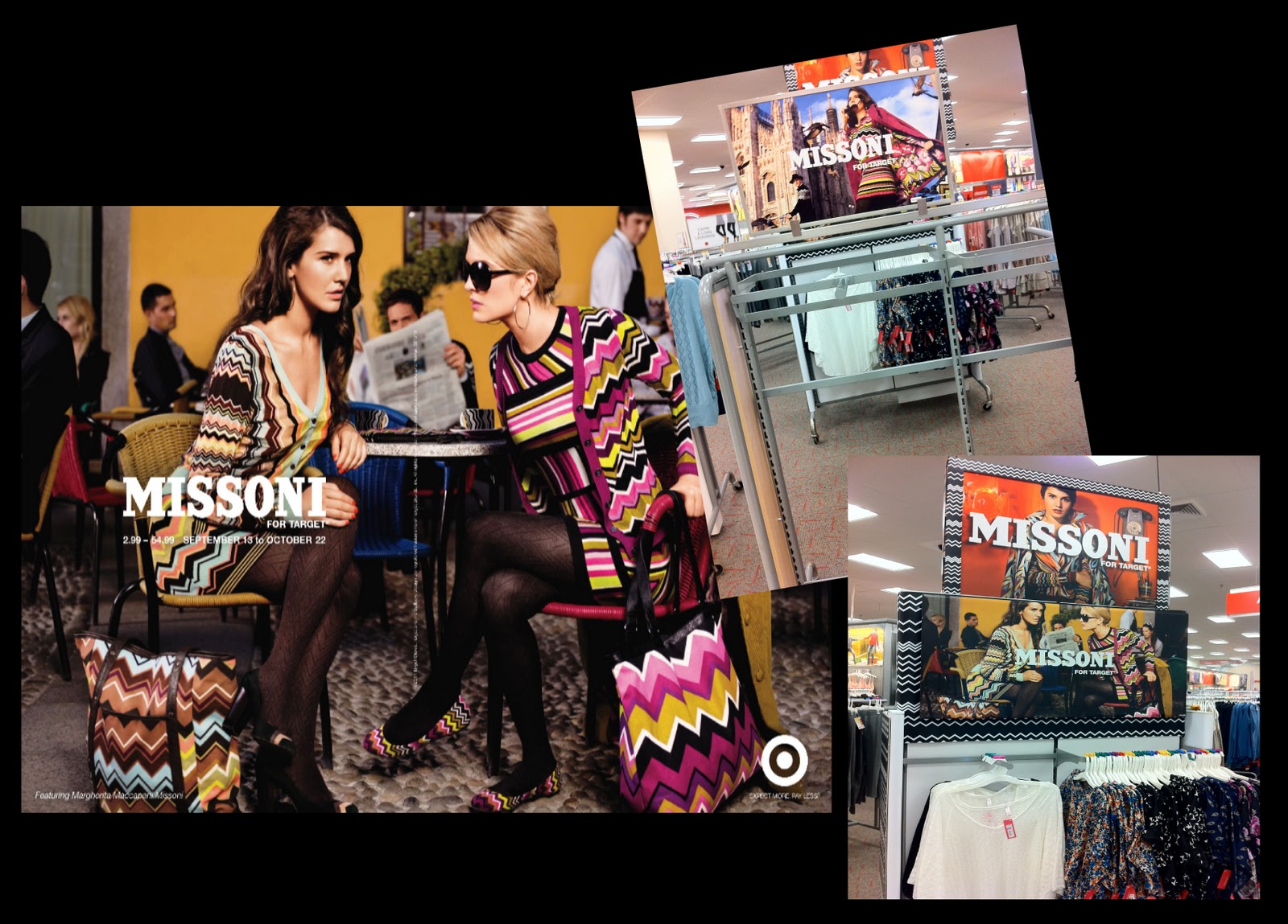 Nós Vamos Assim, Assado...: Os ZIGZAGS mais famosos - Missoni - na ...