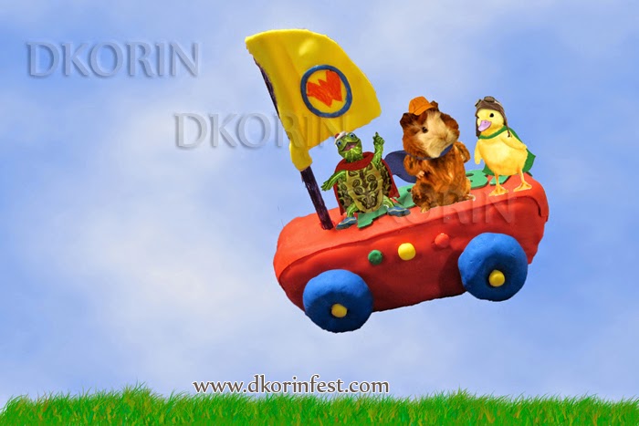 dkorinfest: Super Fofos - Painel festa infantil banner display toten mdf