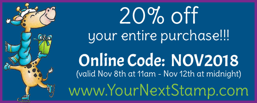 Beadn&Stampn: Your Next Stamp - November New Release and Blog Hop