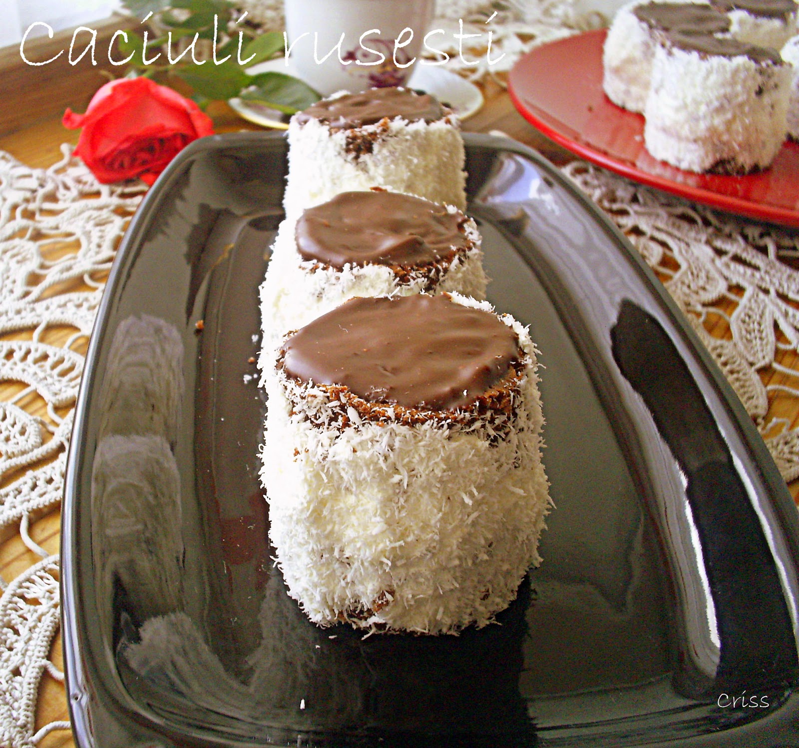 Arome si culori : Caciuli rusesti