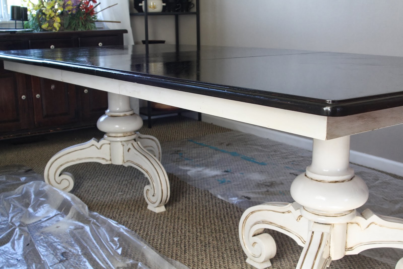 Refurbished Table and Chairs | And then I married Hans