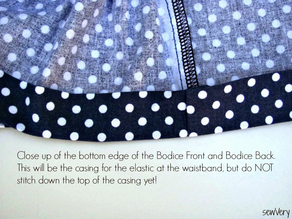 sewVery: Girl's Halter Top Sundress Tutorial