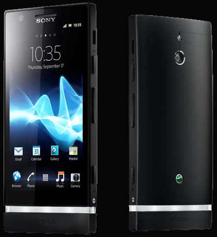 A site with lots of product description.: Sony Xperia P