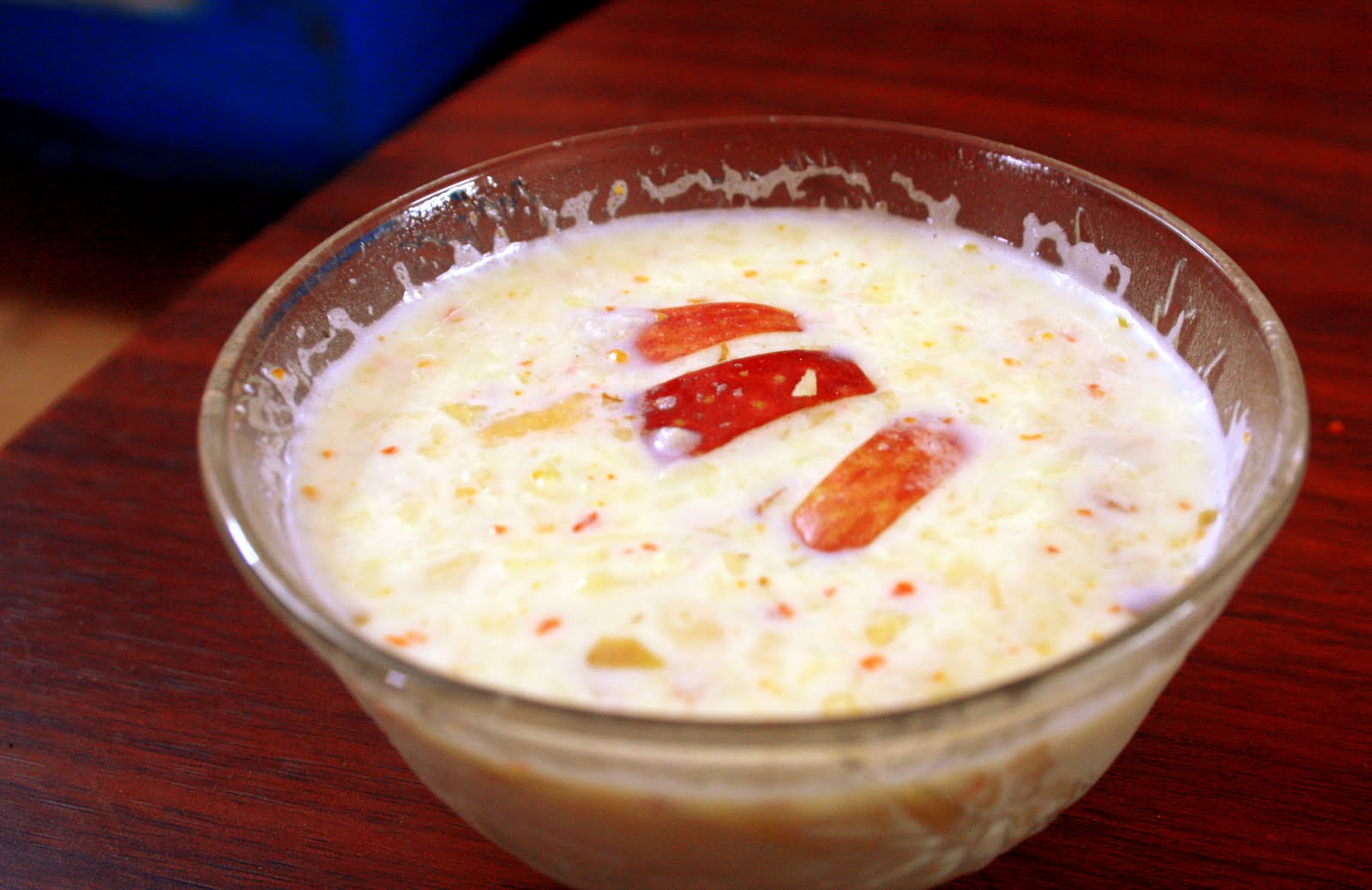 Apple Kheer Recipe... ~ Special Recipes