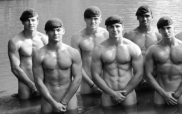 Uks Royal Marines Go Commando For Charity Oh Yes I Am