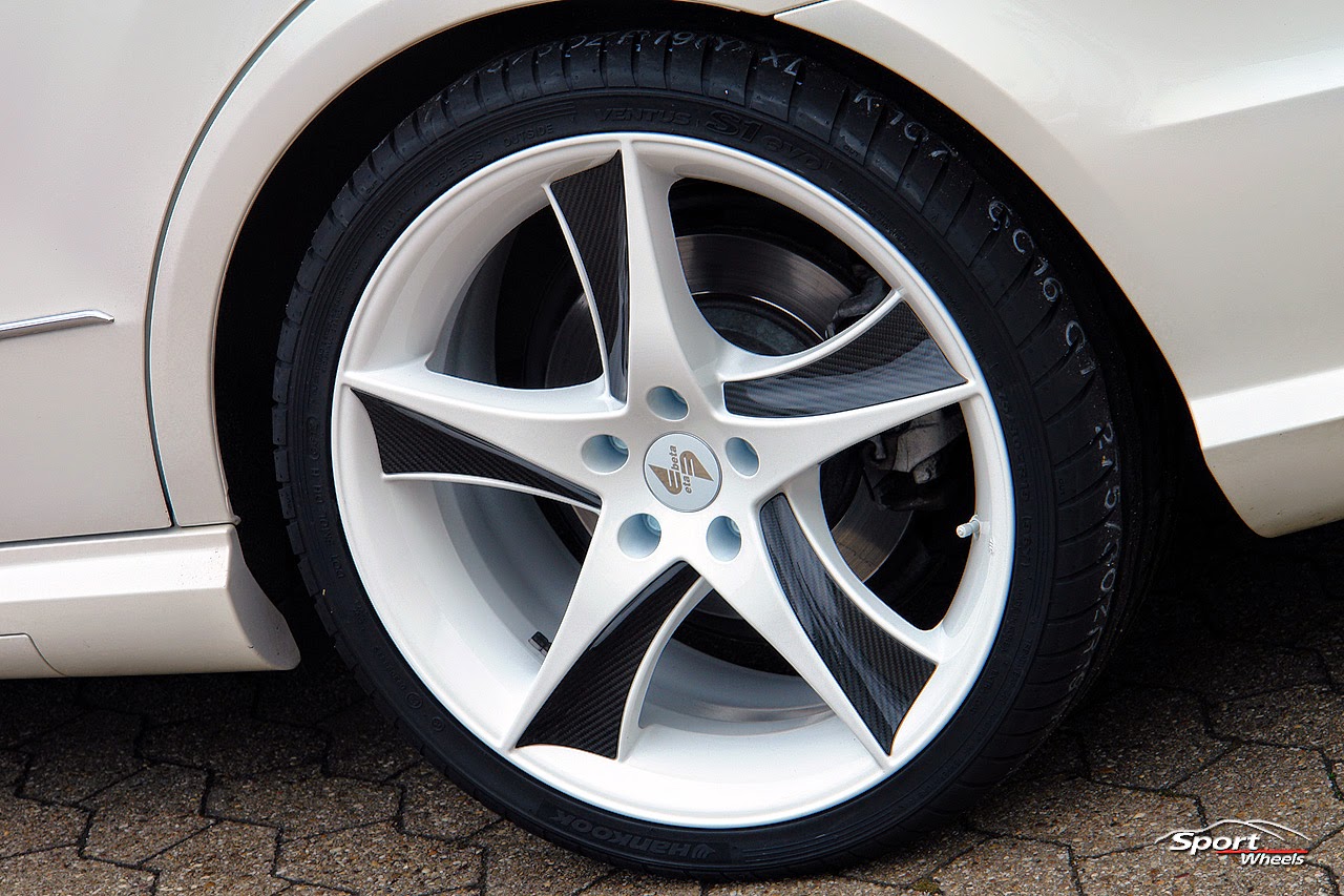 Mercedes-Benz S212 on 19" Etabeta Jofiel | BENZTUNING