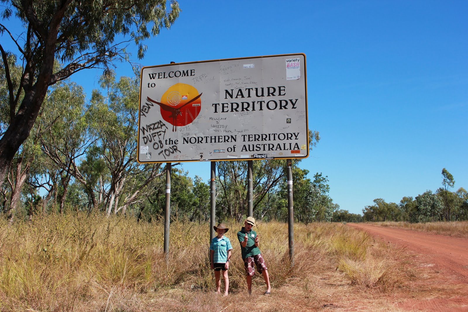 Kelso's Great Aussie Adventure: Northern Territory - Calvert - Cape ...