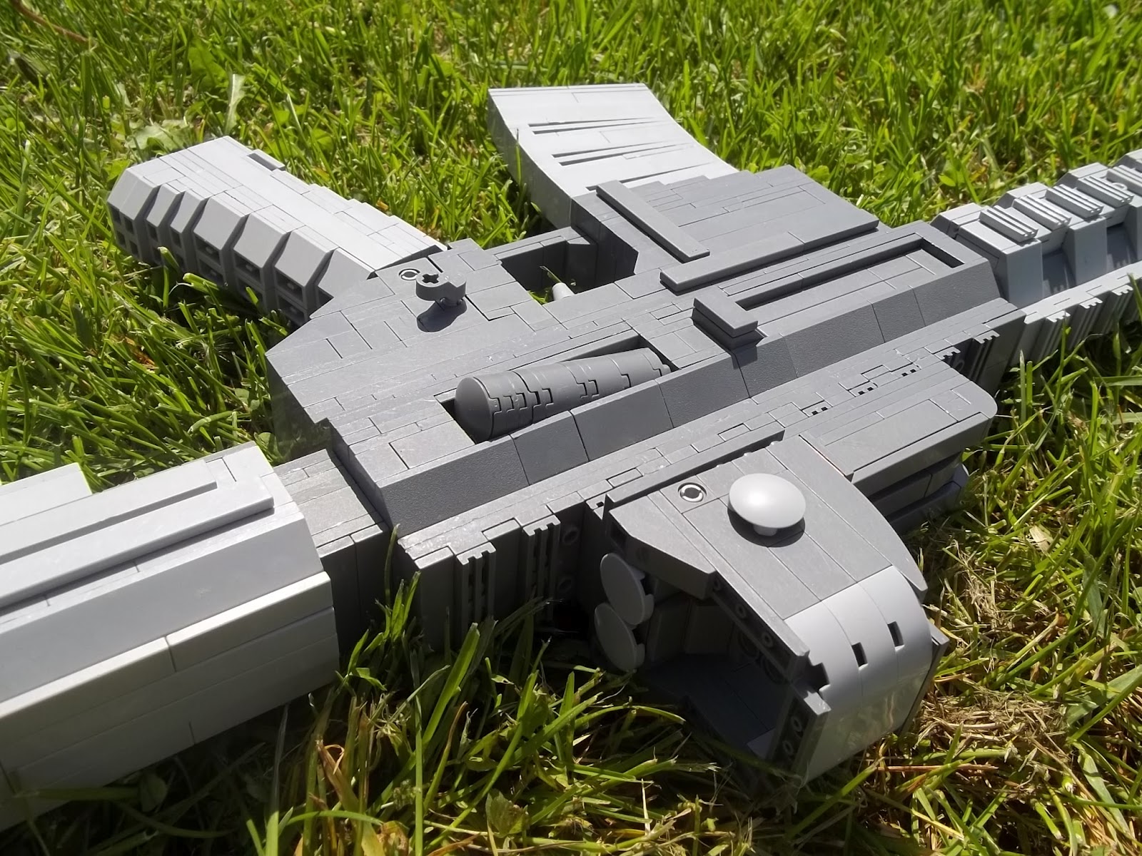 monster chinchilla: Lego m4 carbine!