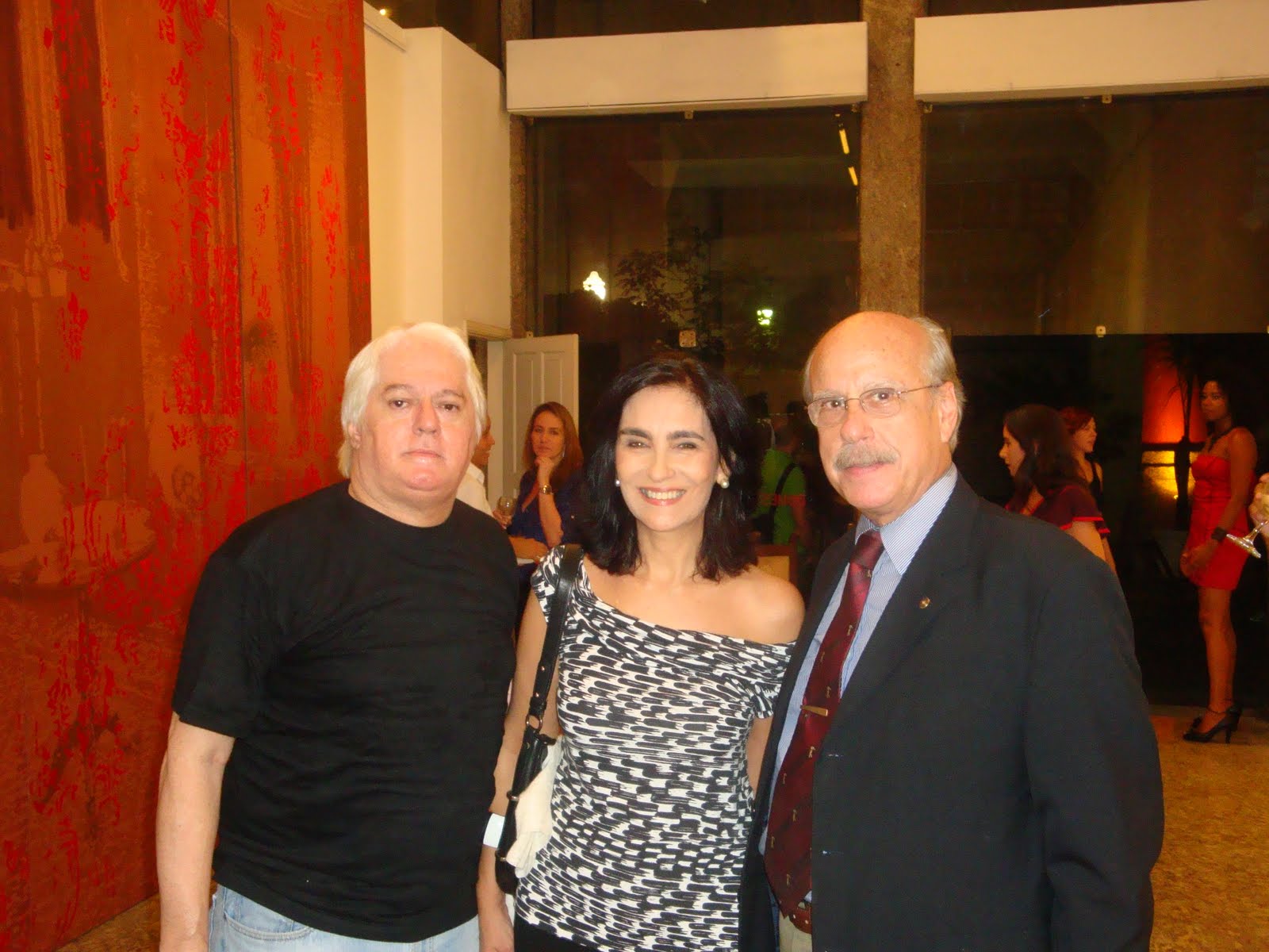 FRANKLIN TOSCANO | Embaixador do RIO : INAUGURAÇÃO DA GALERIA DE ARTE ...